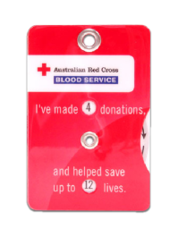 Australia Red Cross Donation Counter